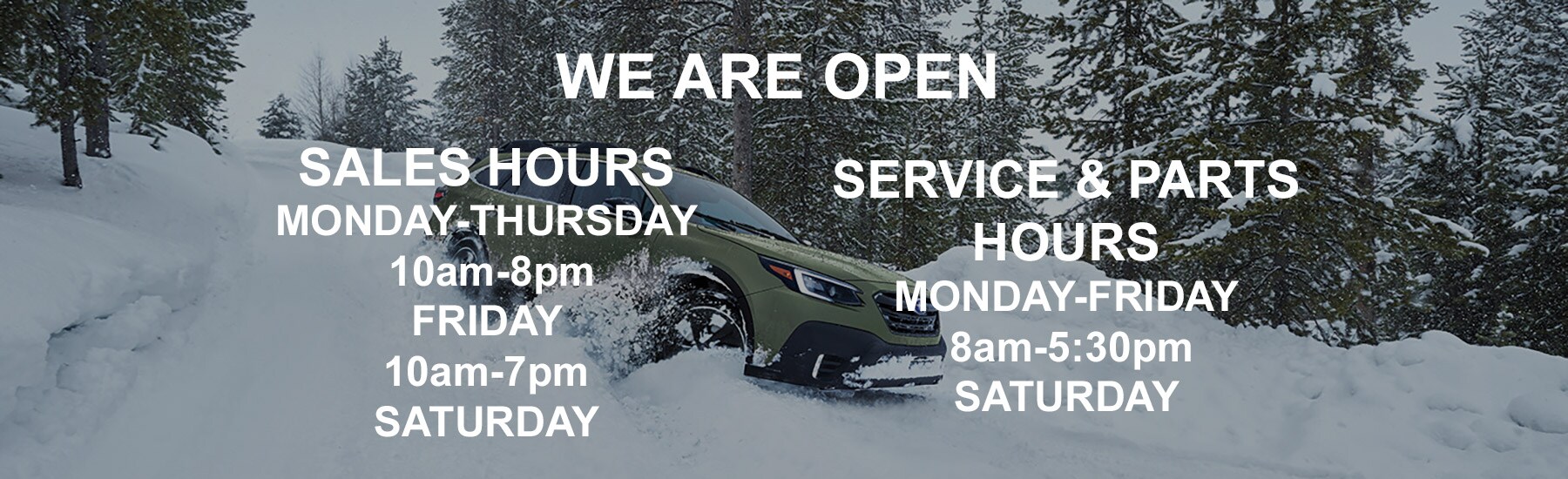 Delaware Subaru: Subaru Dealer in Wilmington DE