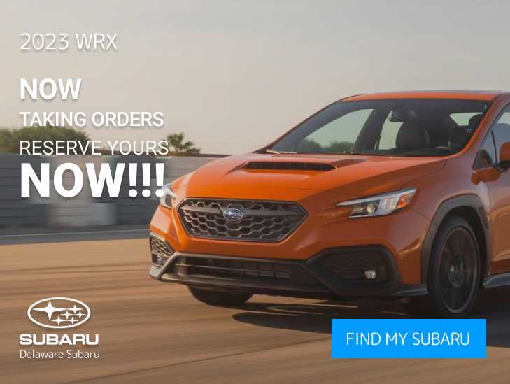 Find New Subaru Lease Deals & Specials | Delaware Subaru Dealership