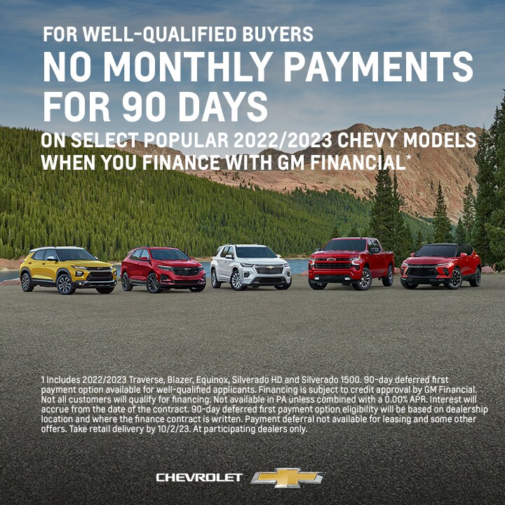Recommended Specials on New Chevy in Fort Collins CO, Serving Loveland ...