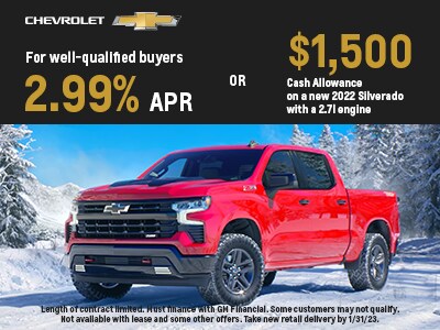 Recommended Specials on New Chevy in Fort Collins CO, Serving Loveland ...