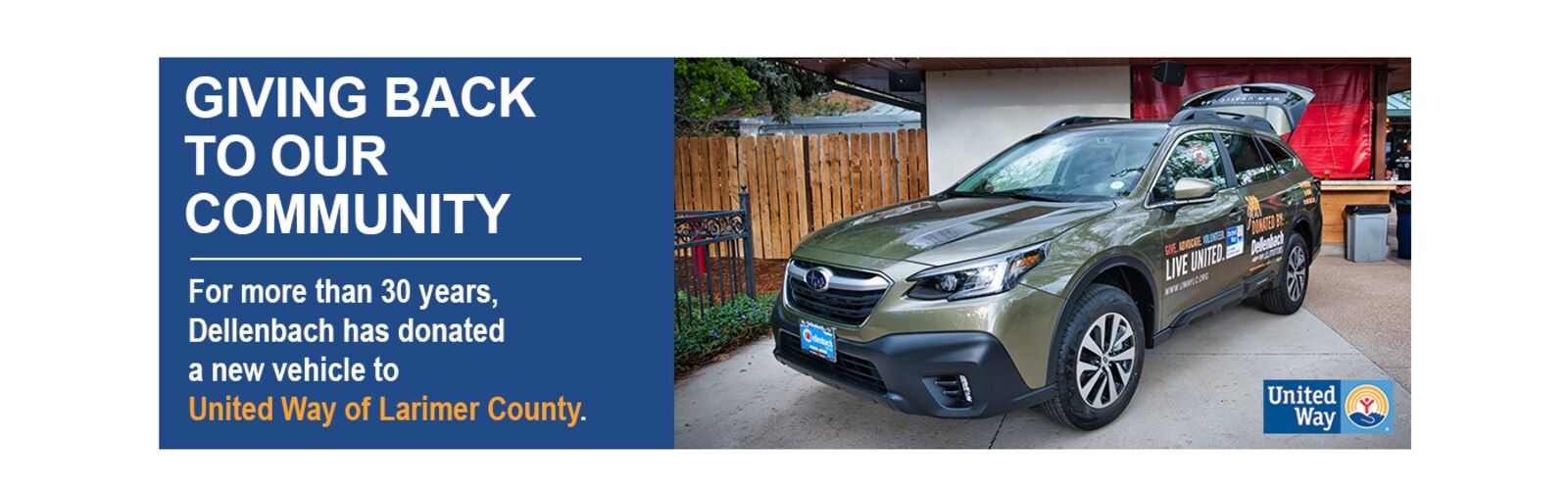 Dellenbach Motors: Trusted Chevy, Cadillac & Subaru Dealer Fort Collins