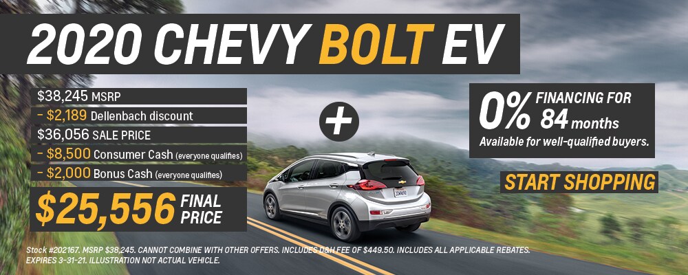 Dellenbach Motors: Trusted Chevy, Cadillac & Subaru Dealer Fort Collins