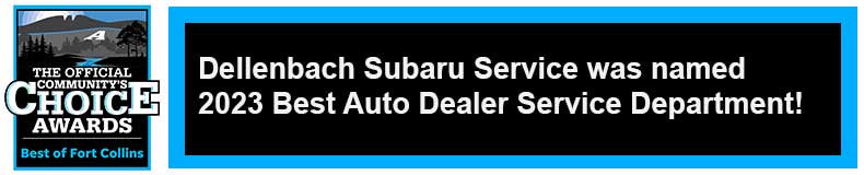 Subaru Service & Auto Repair Fort Collins, CO | Dellenbach Subaru