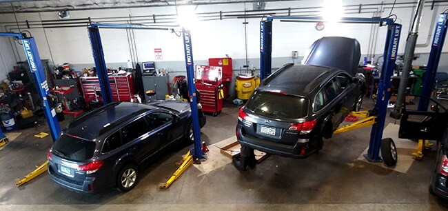 Subaru Service Menu - Dellenbach Subaru Service Center Fort Collins CO