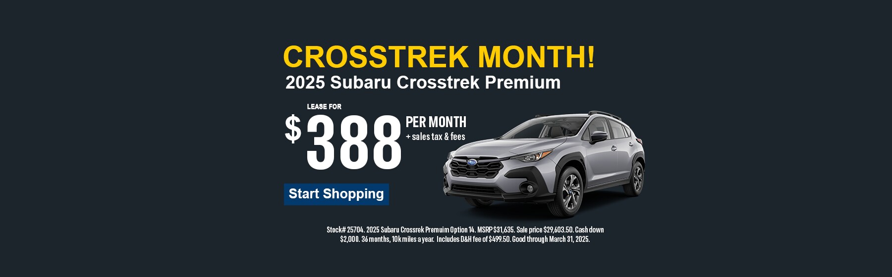 Dellenbach Subaru | Dealer serving around Fort Collins, CO