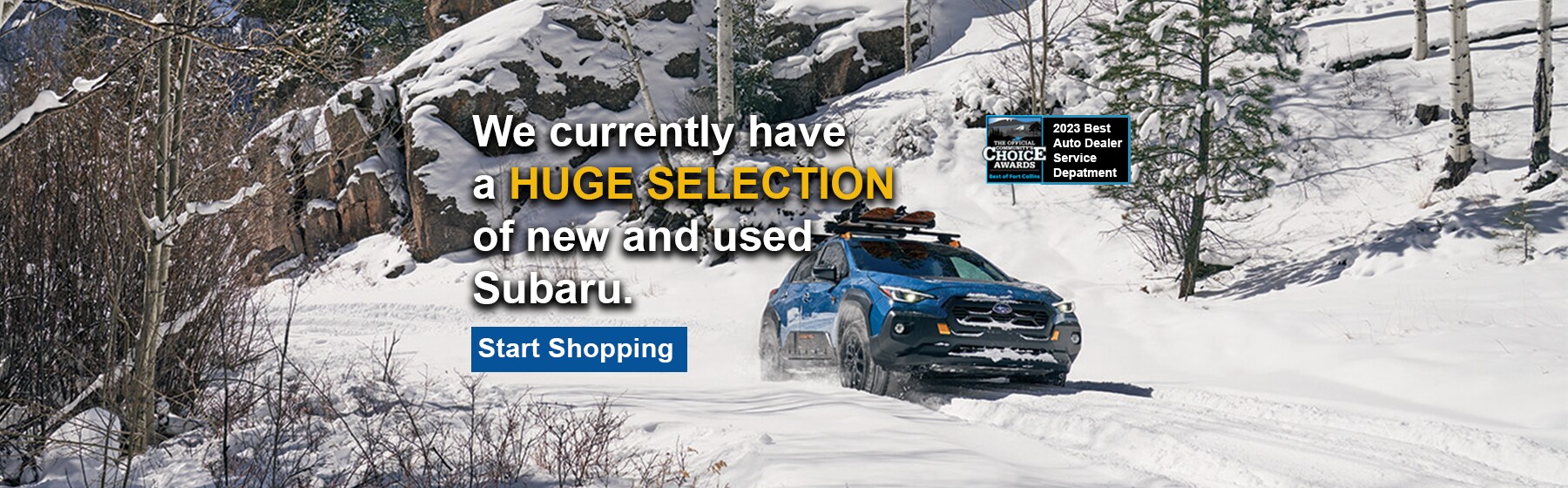 Dellenbach Subaru | Dealer serving around Fort Collins, CO