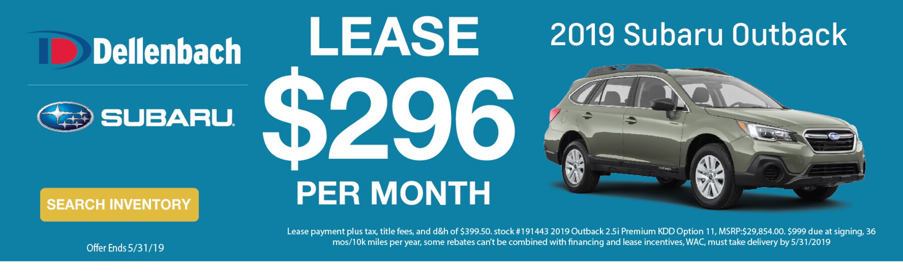 Dellenbach Subaru | Subaru Dealer in Fort Collins, CO