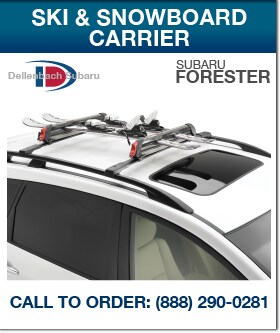 Tribeca Accessories | Dellenbach Subaru