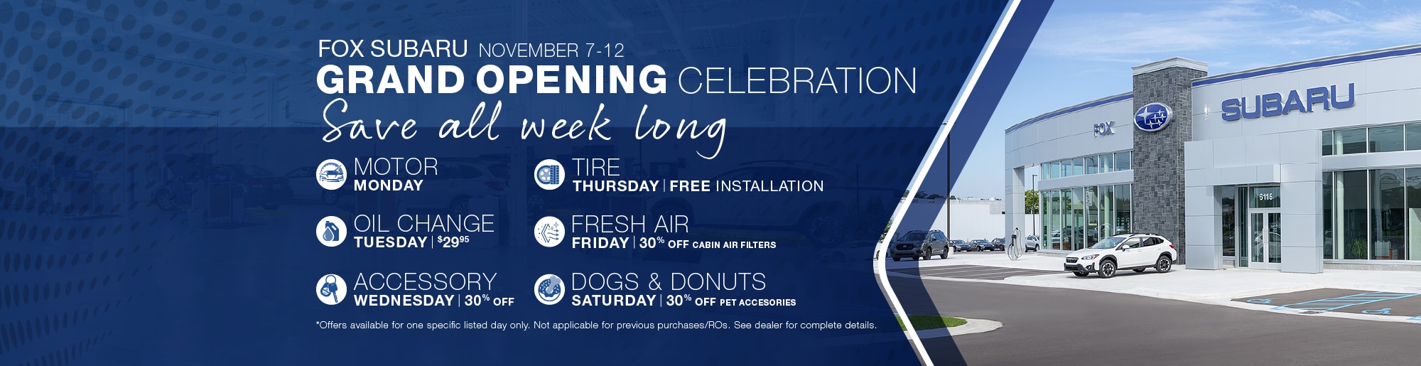 Fox Subaru Grand Opening | Fox Subaru Grand Rapids