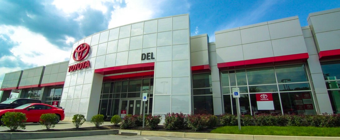 Del Toyota in Thorndale, PA | New 2020 Toyota Vehicles for sale