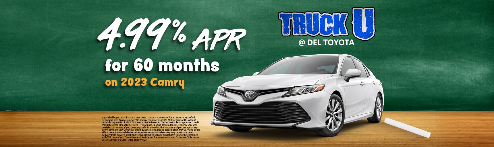 Facebook-Special | Del Toyota