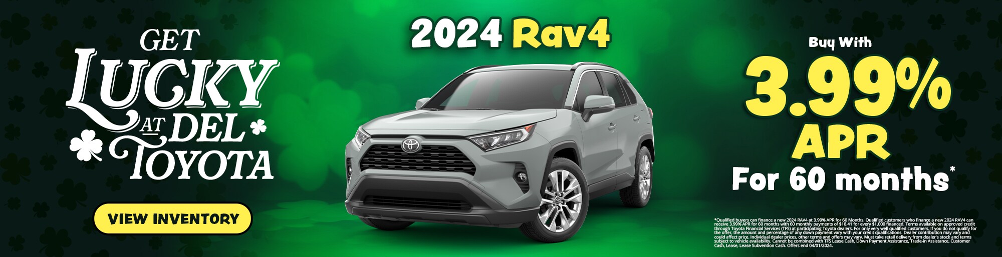 Facebook-Special | Del Toyota