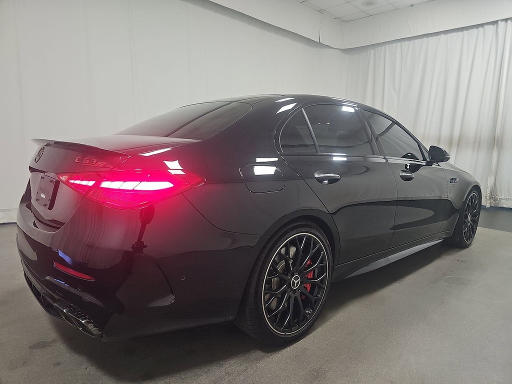 Pre-Owned 2025 Mercedes-Benz C-Class For Sale at Deluxe Auto Sales ...