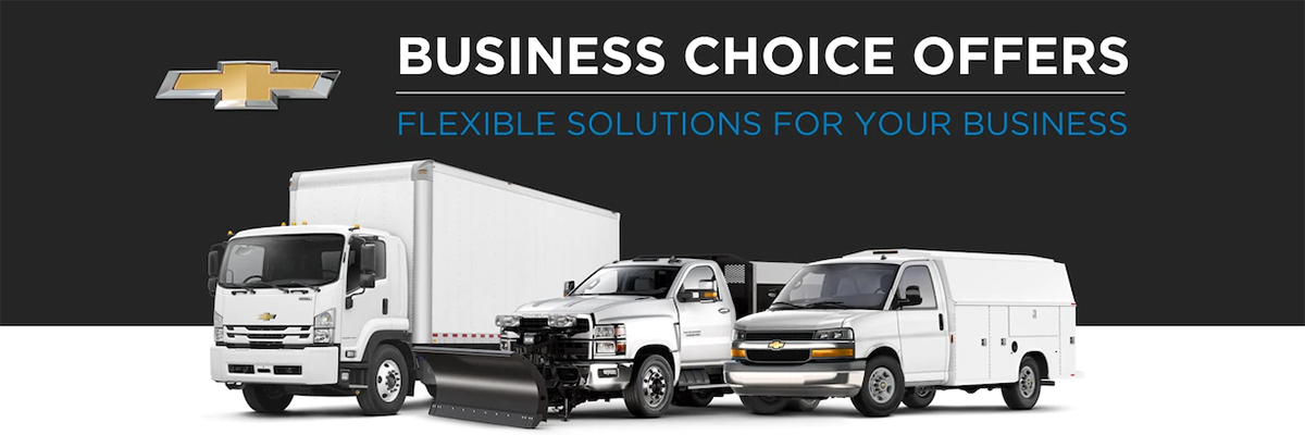 Chevrolet Business Choice Deals and Offers | Bedard Bros Chevrolet