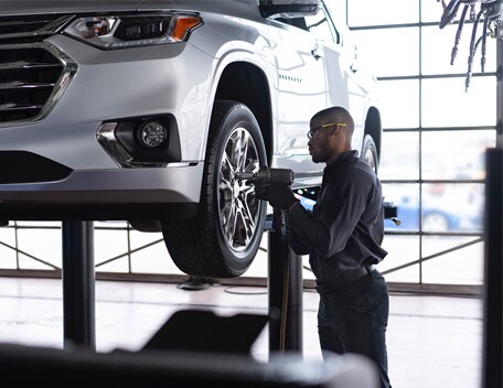 Frisco Chevrolet Car Repair | Stonebriar Chevrolet Service Center ...