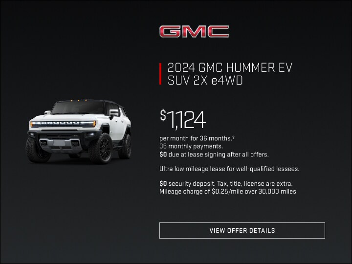 GMC Hummer EV | AZTEC CHEVROLET GMC