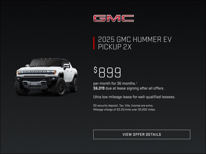 GMC Hummer EV | Coulter Buick GMC Phoenix