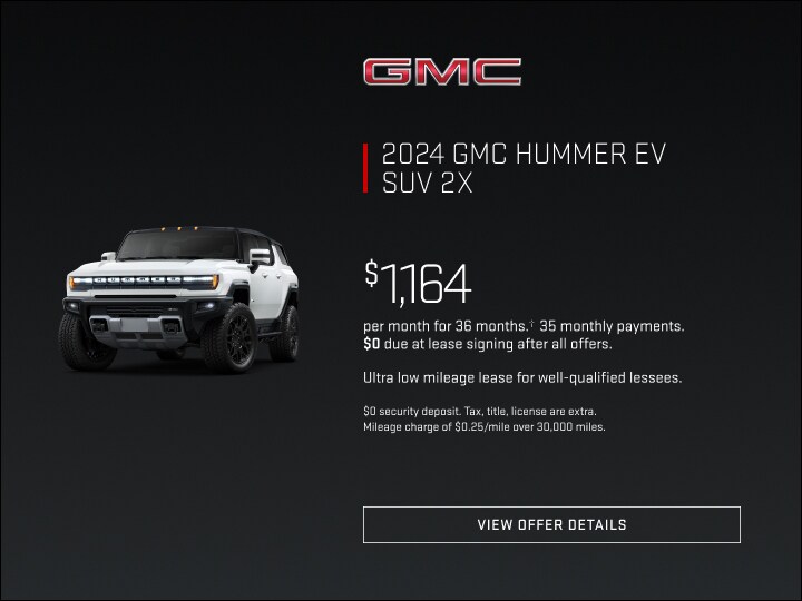 GMC Hummer EV | Orange Buick GMC