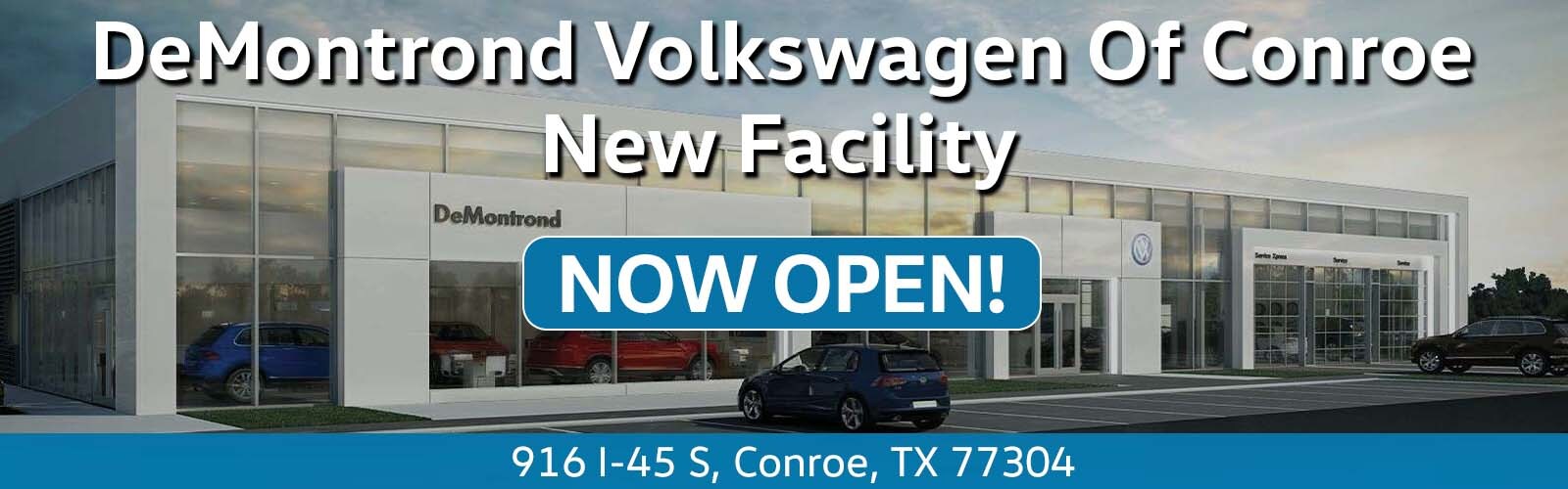 Demontrond Volkswagen Of Conroe