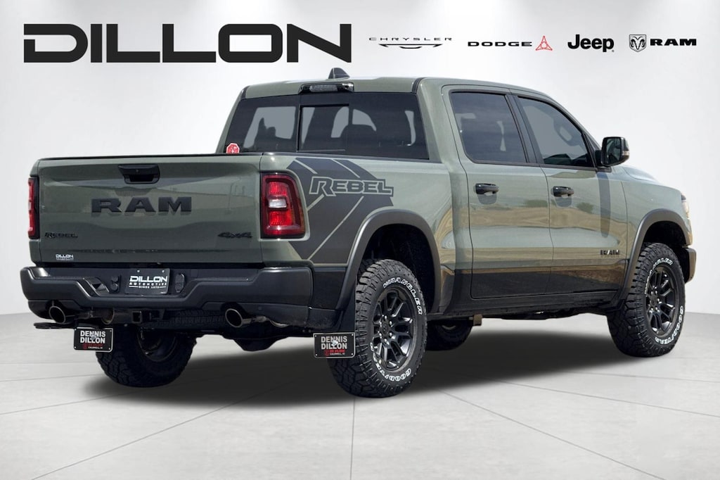 New 2026 Ram 1500 For Sale at Dillon Auto | VIN: 1C6SRFLP1TN327970