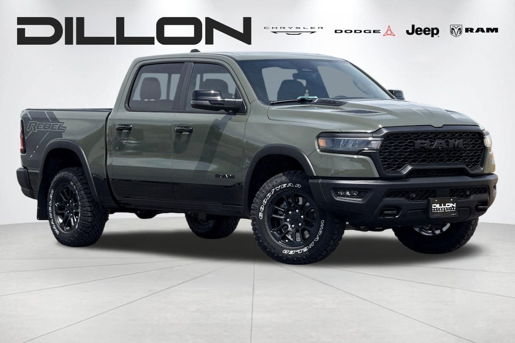 New 2026 Ram 1500 For Sale at Dillon Auto | VIN: 1C6SRFLP1TN327970