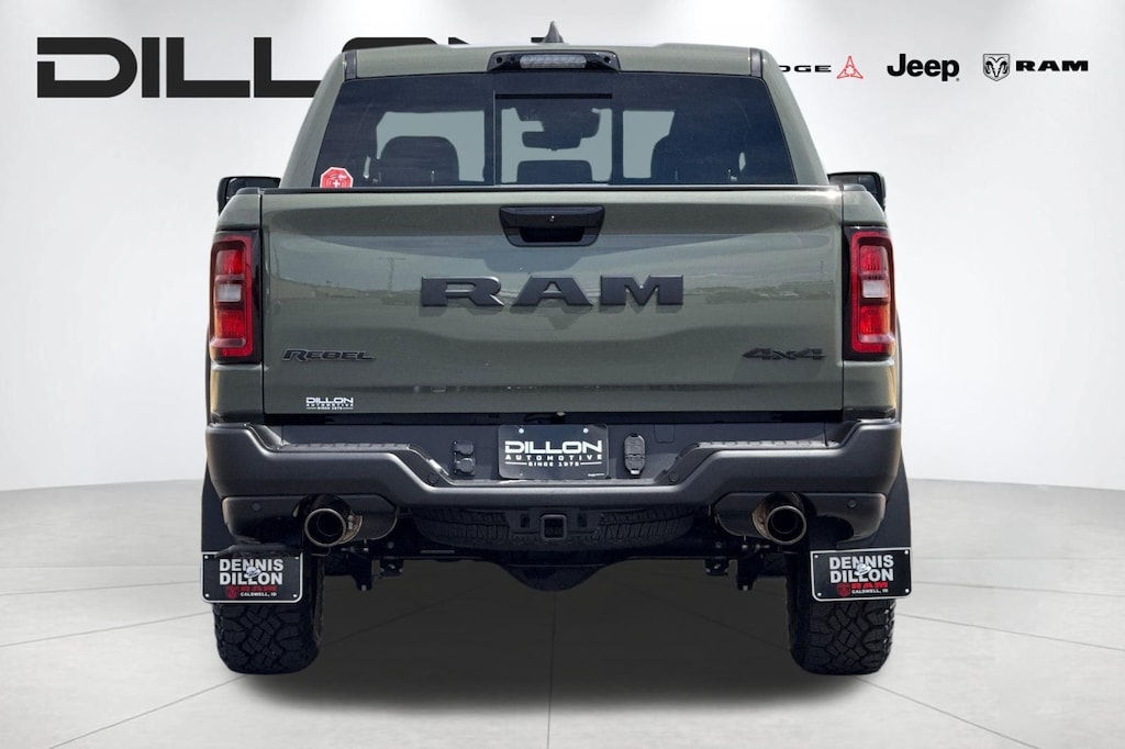 New 2026 Ram 1500 For Sale at Dillon Auto | VIN: 1C6SRFLP1TN327970