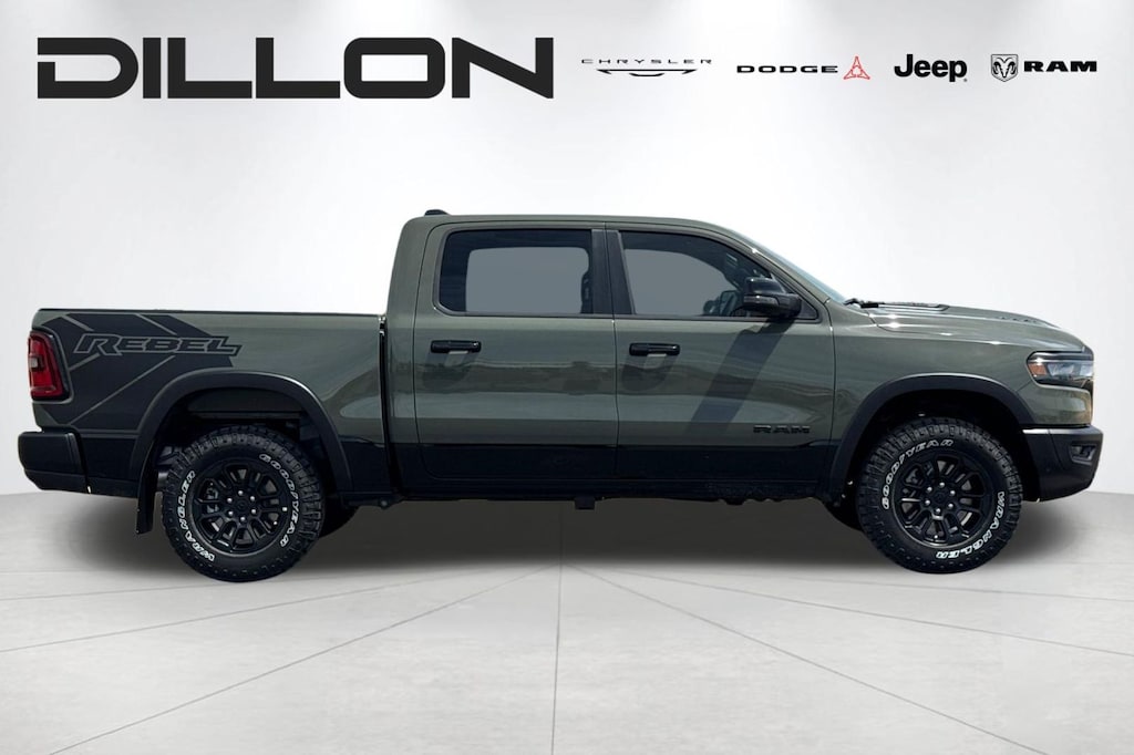 New 2026 Ram 1500 For Sale at Dillon Auto | VIN: 1C6SRFLP1TN327970