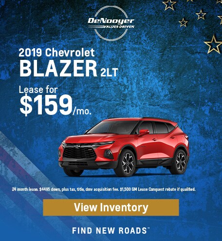 New and Used Chevrolet dealership in Colonie | DeNooyer Chevrolet
