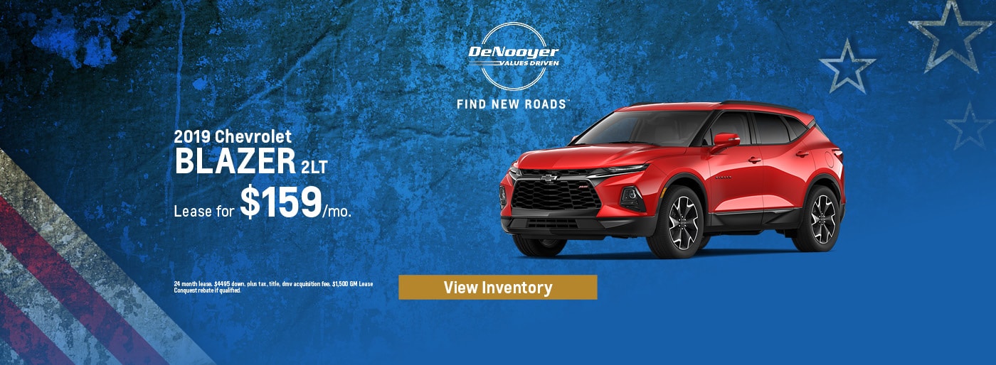 New and Used Chevrolet dealership in Colonie | DeNooyer Chevrolet