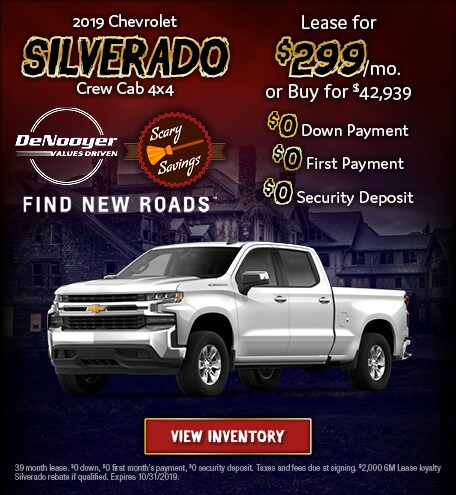 New and Used Chevrolet dealership in Colonie | DeNooyer Chevrolet