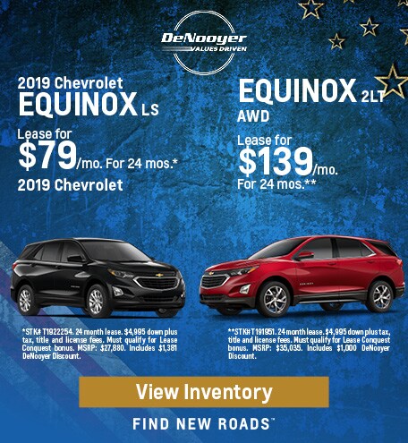 New and Used Chevrolet dealership in Colonie | DeNooyer Chevrolet