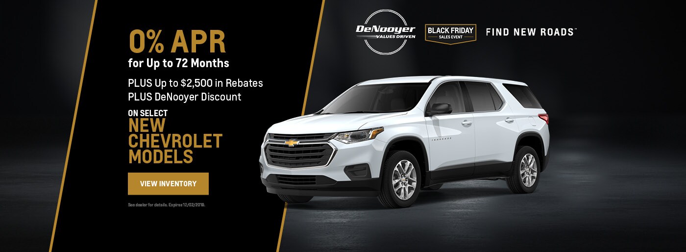 New and Used Chevrolet dealership in Colonie | DeNooyer Chevrolet