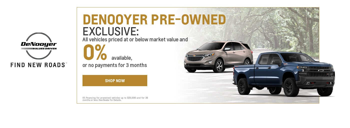 New and Used Chevrolet dealership in Colonie | DeNooyer Chevrolet
