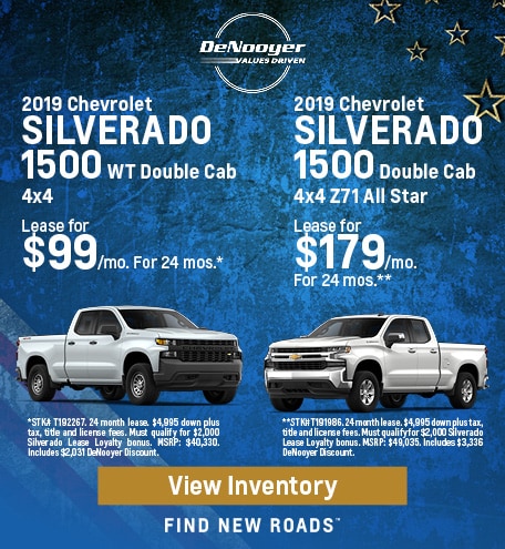 New and Used Chevrolet dealership in Colonie | DeNooyer Chevrolet