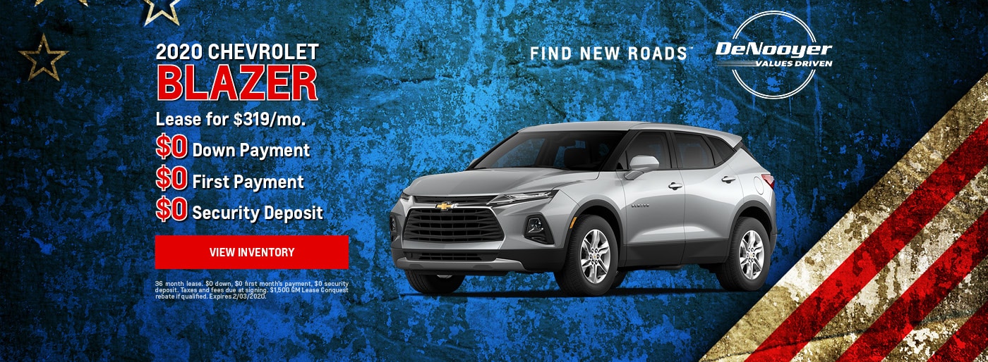 New and Used Chevrolet dealership in Colonie | DeNooyer Chevrolet