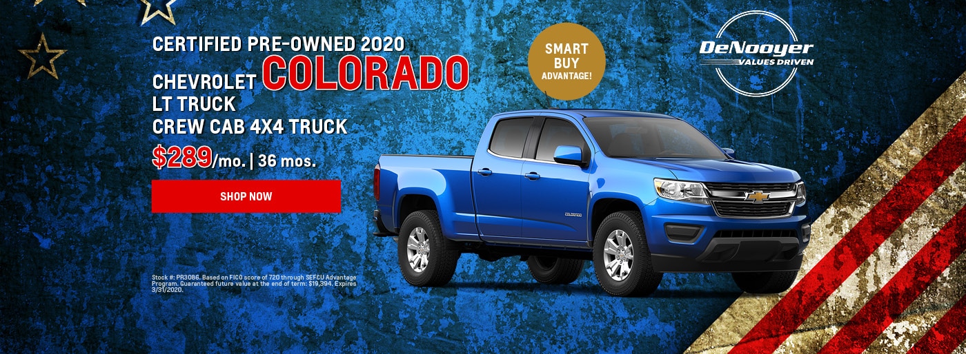 New and Used Chevrolet dealership in Colonie | DeNooyer Chevrolet