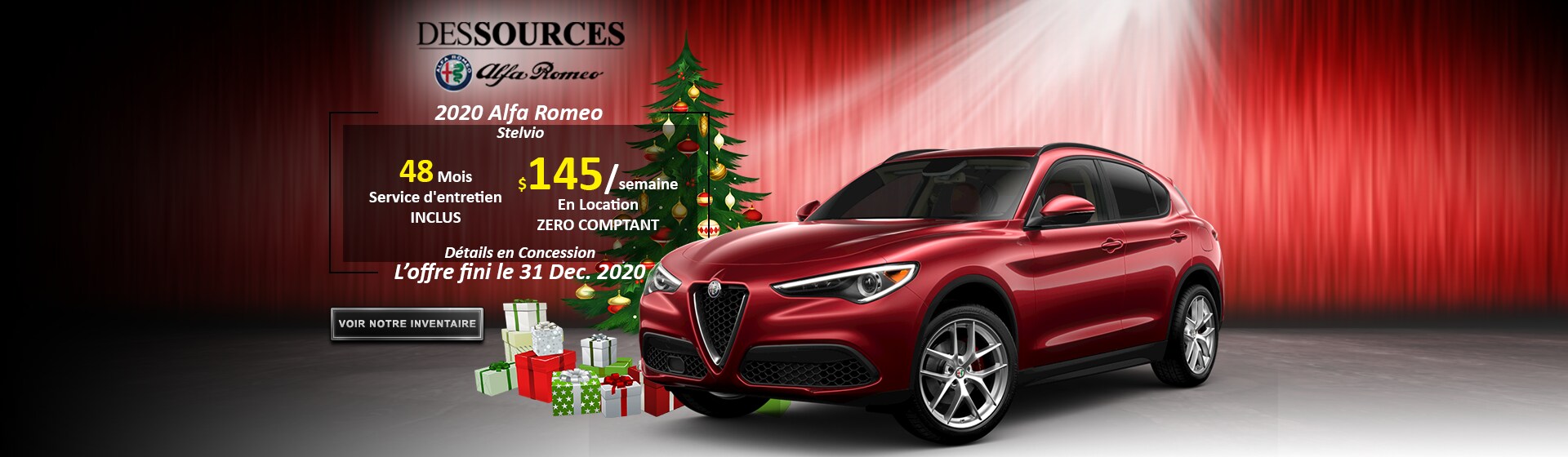 Des Sources Alfa Romeo | Concessionaire Alfa Romeo Neuf à Dollard-des ...