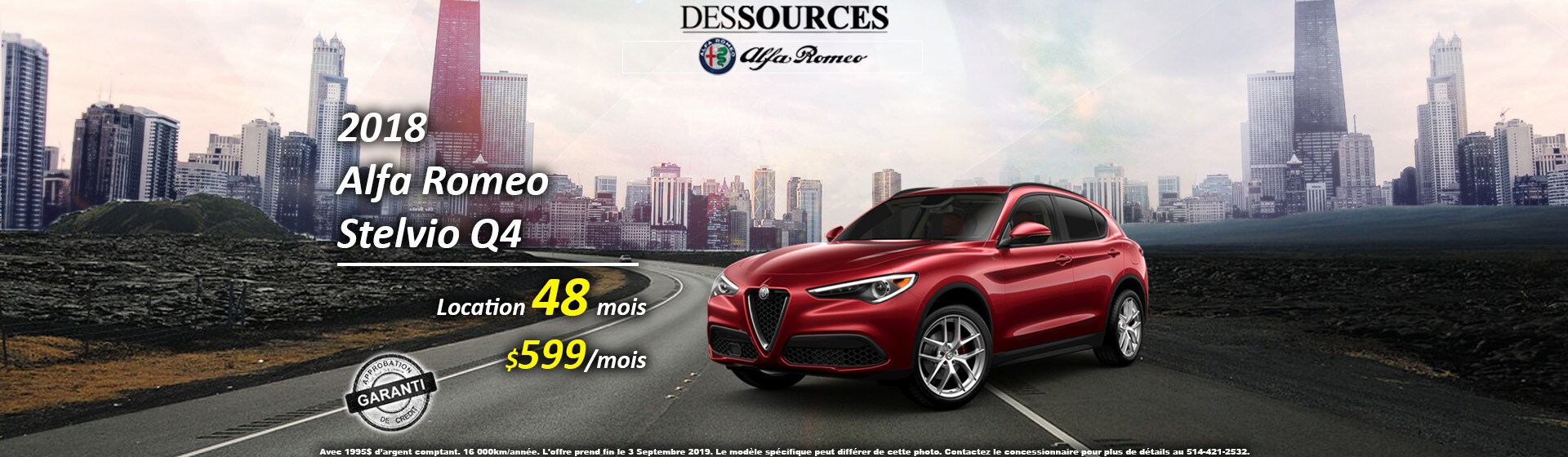 Des Sources Alfa Romeo | Concessionaire Alfa Romeo Neuf à Dollard-des ...