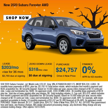 New Subaru Specials | Diablo Subaru of Walnut Creek
