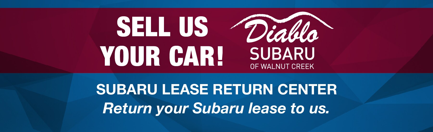 New Subaru & Used Car Dealer in Walnut Creek | Diablo Subaru of Walnut ...