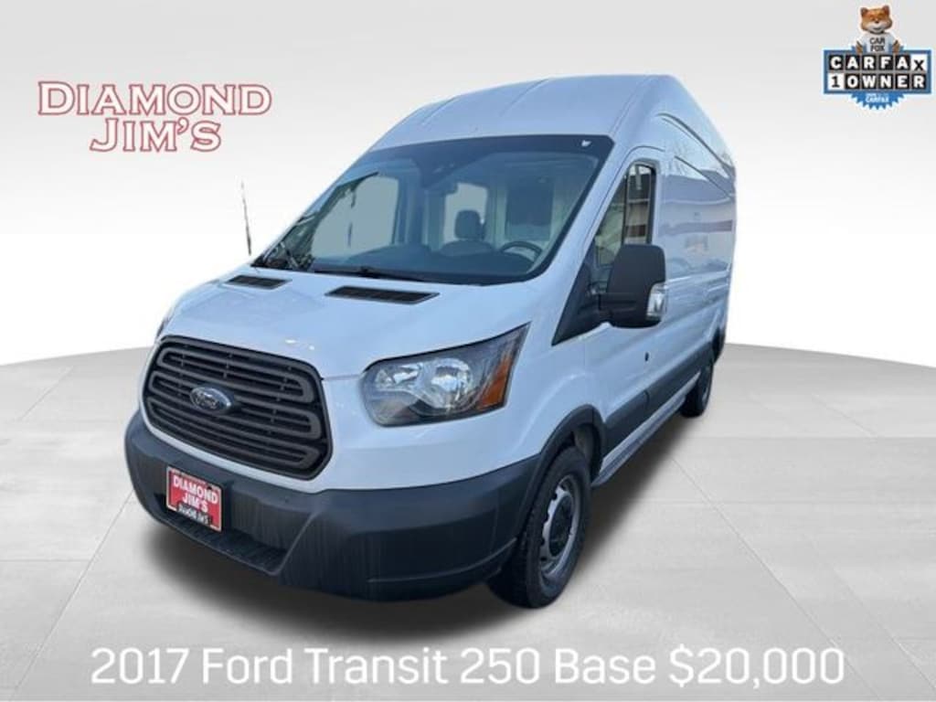 Used 2017 Ford Transit-250 For Sale at Diamond Jim's | VIN ...