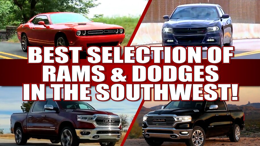 New Dodge, RAM Truck & Used Car Dealer in El Paso | Dick Poe Dodge
