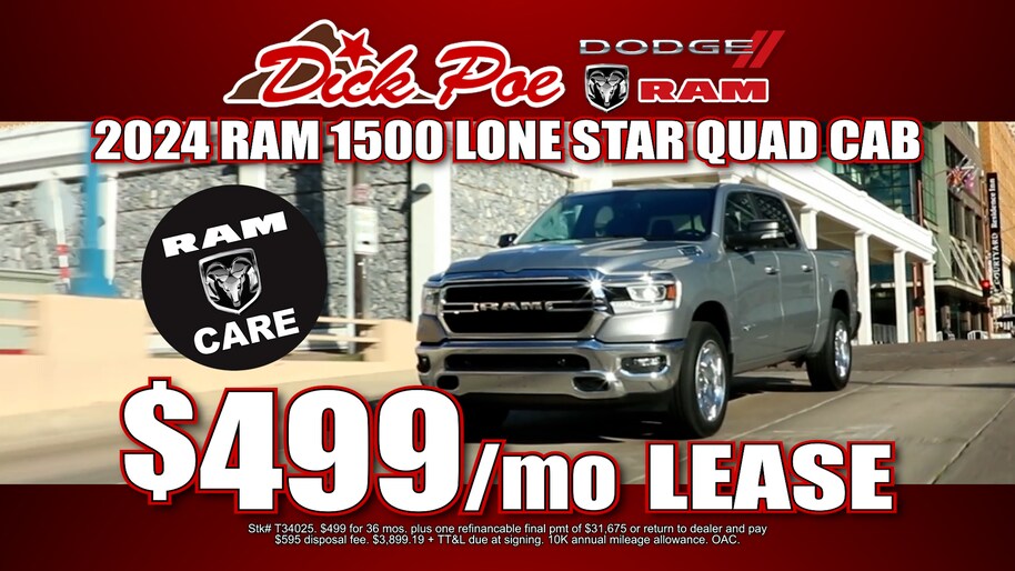New Dodge, RAM Truck & Used Car Dealer in El Paso | Dick Poe Dodge