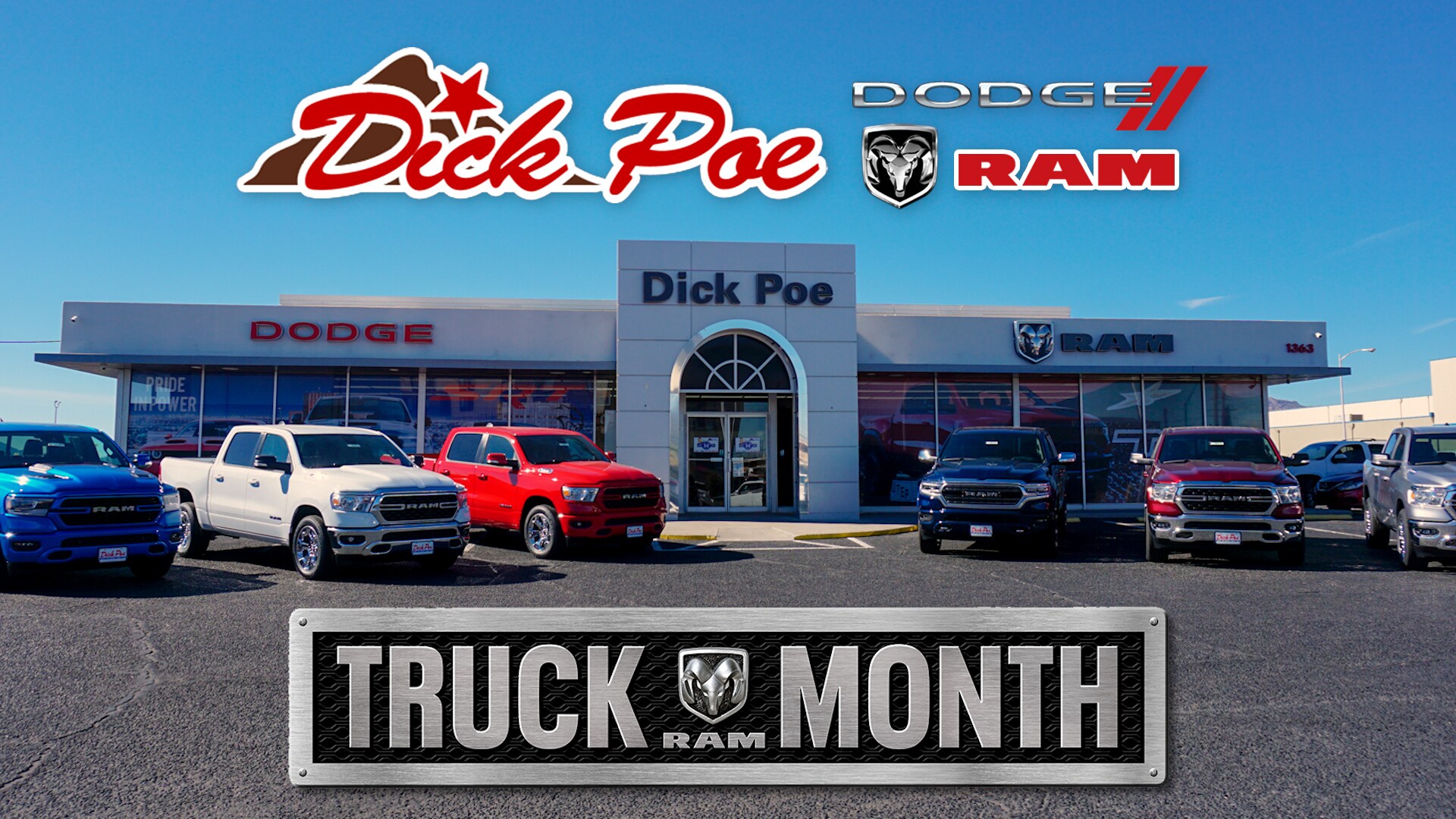 New Dodge, RAM Trucks & Used Cars | Dick Poe Dodge