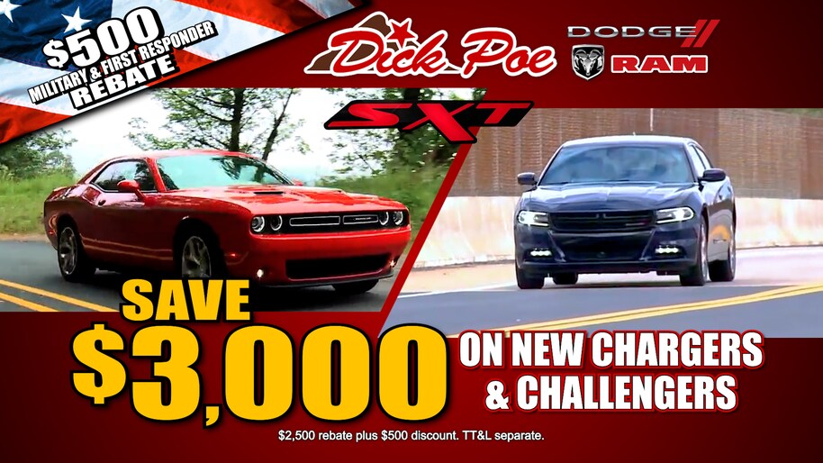 New Dodge, RAM Truck & Used Car Dealer in El Paso | Dick Poe Dodge