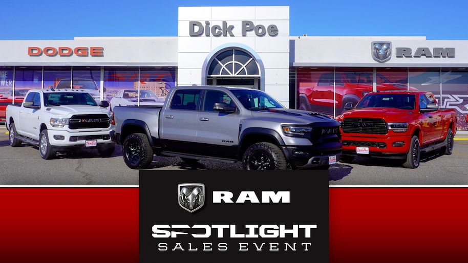 New Dodge, RAM Trucks & Used Cars | Dick Poe Dodge
