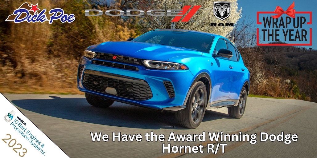 New Dodge, RAM Truck & Used Car Dealer in El Paso | Dick Poe Dodge