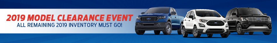 2019 Model Year End Clearance Event | Diffee Ford