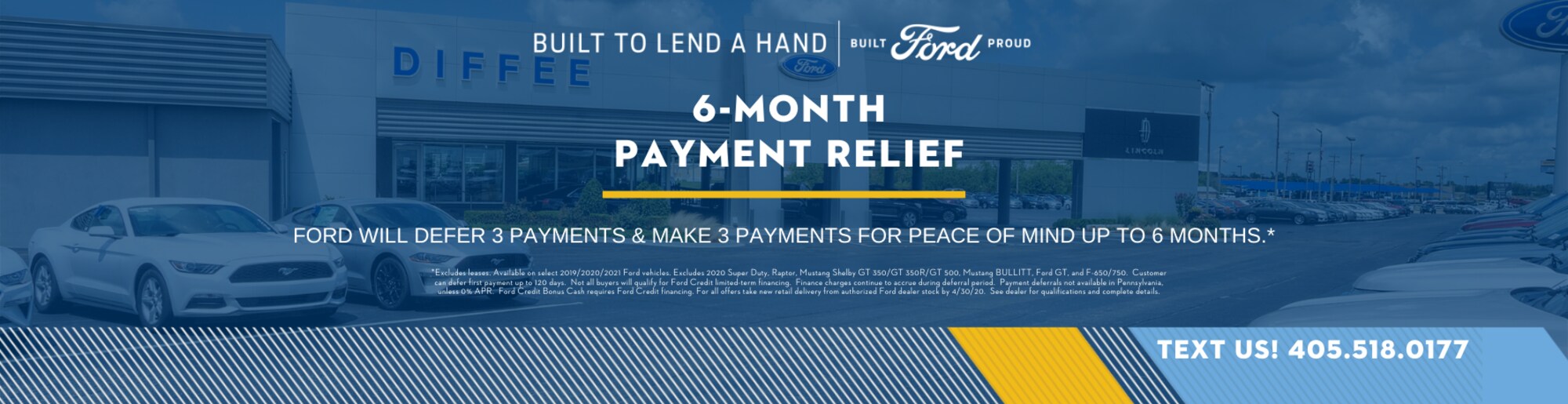 New and Used Ford Dealer El Reno OK | Diffee Ford