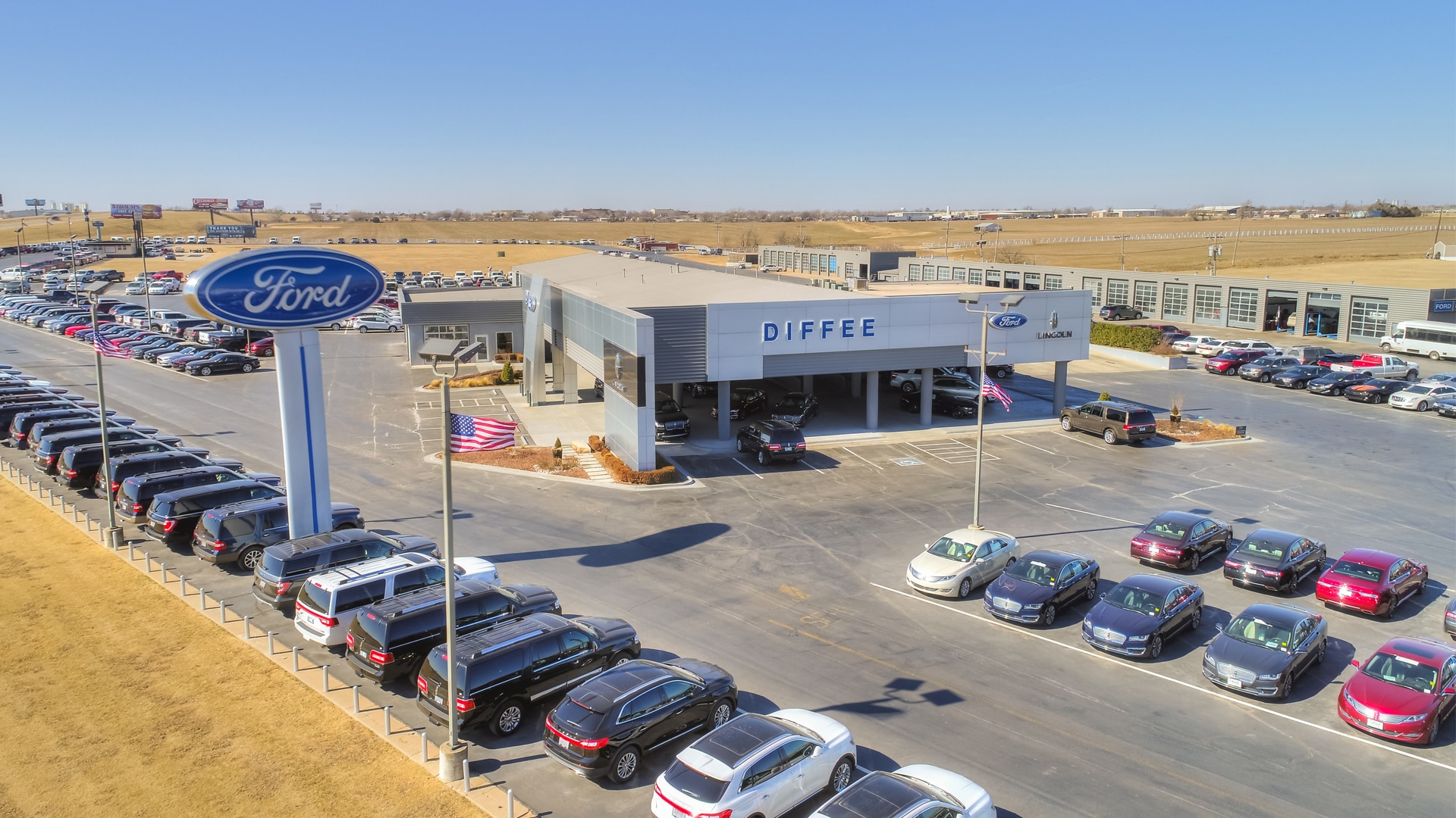 About Diffee Ford, an Oklahoma Ford Dealership